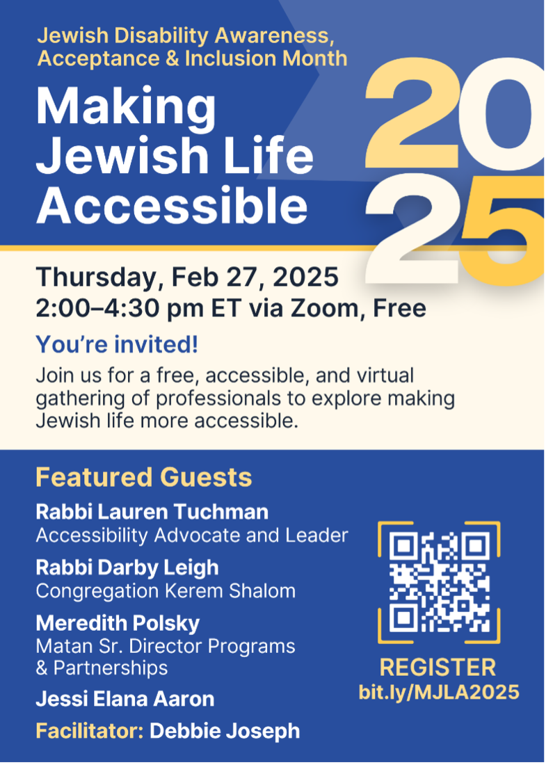 Network of Jewish Human Service Agencies - Making Jewish Life ...