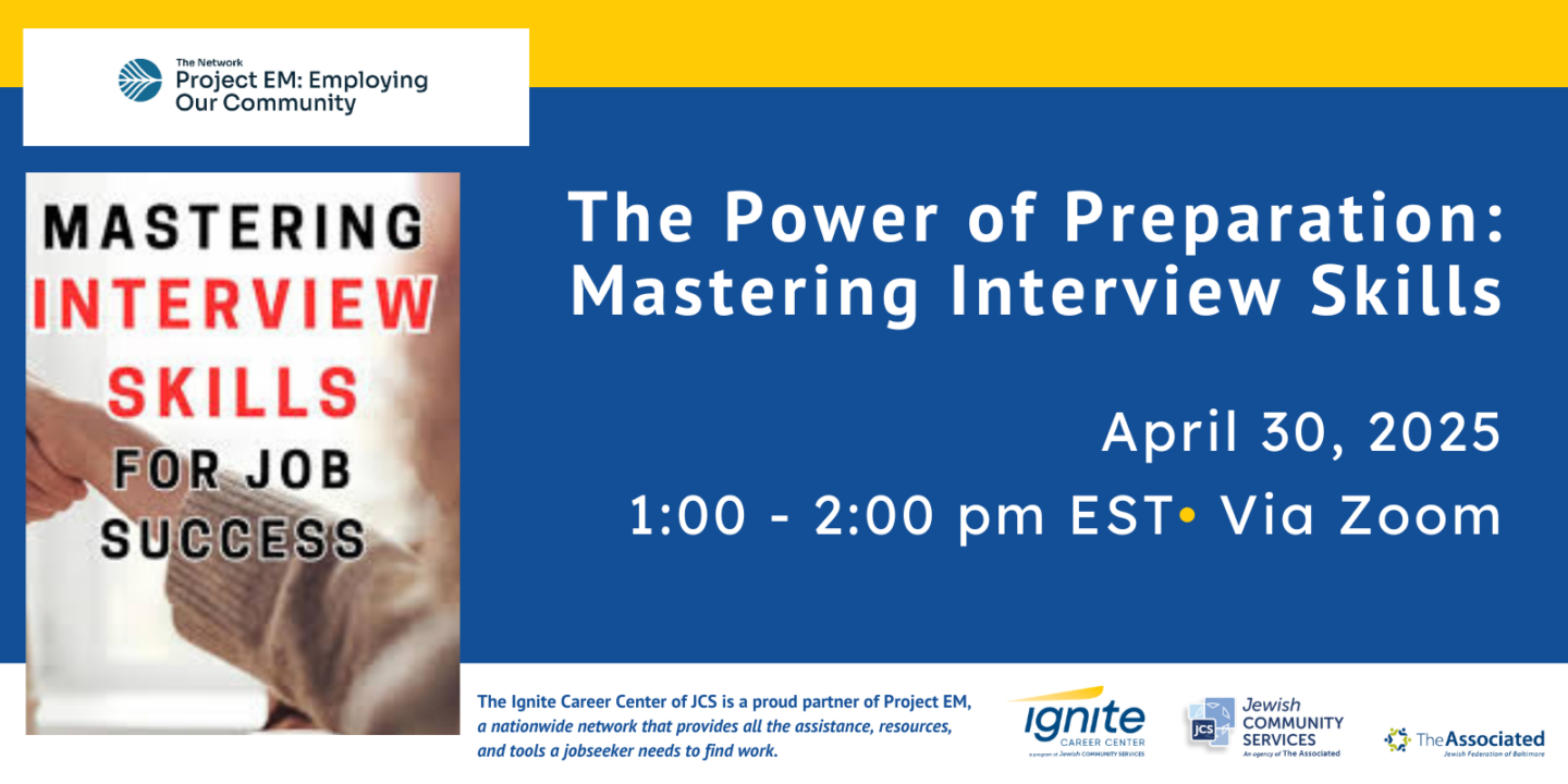 Network of Jewish Human Service Agencies - The Power of Preparation ...